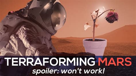 Can We Actually Terraform Mars Youtube