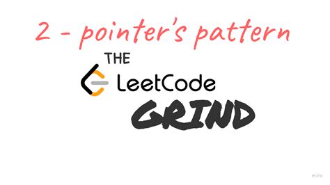 mastering the 2 pointers approach a comprehensive guide by nikhil