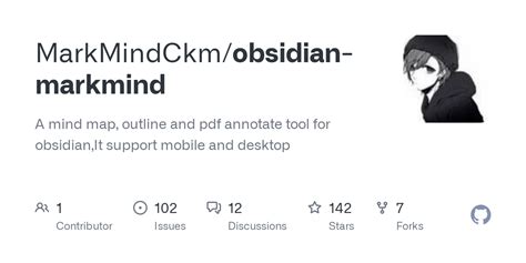 Obsidian Markmind A Mindmap Outline Pdf Annotate Plugin For Obsidian Share And Showcase