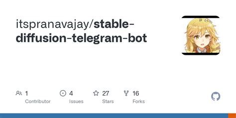 Stable Diffusion Telegram Bot Google Colab Run Ipynb At Main Itspranavajay Stable Diffusion