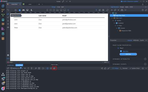 using local databases in mobile and desktop apps mobile apps