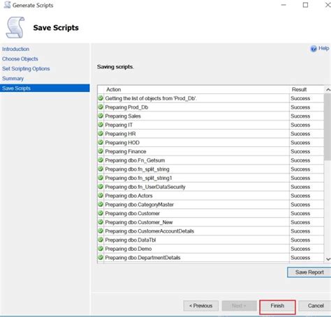 Generate Database Scripts With Data In Sql Server Sql Bi Tutorials