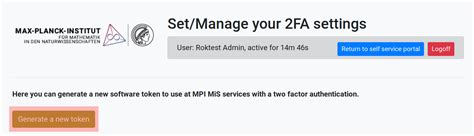 Setup FA MPI MiS Documentation Documentation