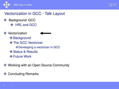 PPT Autovectorization In GCC PowerPoint Presentation Free Download ID 838727