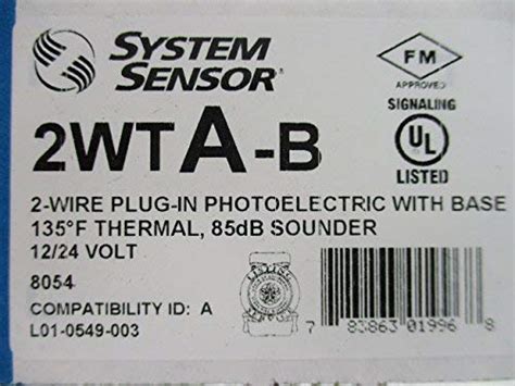 Buy System Sensor 2wta B I3 Series 4 Wire Conventional Photoelectric