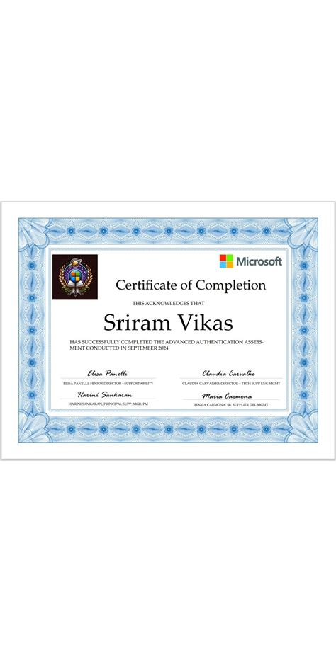 Sriram Vikas On Linkedin Azure Microsoft