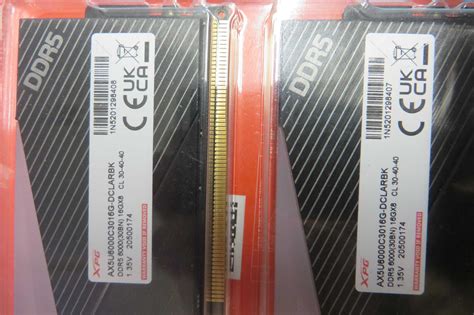 KIT 32 GB 2х16 DDR 5 6000 Mhz XPG RGB ADATA LANCER гр Бургас Център OLX bg