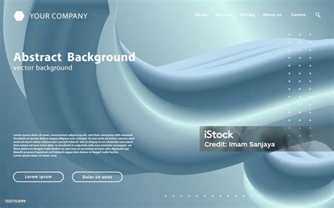 크리에이티브 모던 디자인 3d 플로우 쉐이프 점과 액체 파란색 파도 배경 0명에 대한 스톡 벡터 아트 및 기타 이미지 0명 개념 곡선 Istock