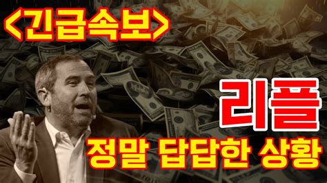 리플코인 긴급한 내용만 선별해서 전해드립니다 답답한 상황 조금이라도 해소가 되길 Youtube