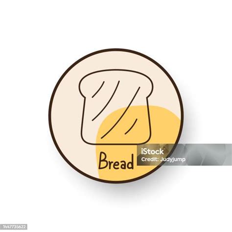 샌드위치 빵 토스트 빵 벡터입니다 빵 기호입니다 벽지 텍스트를위한 여유 공간 빵 로고 디자인 건강한 생활방식에 대한 스톡 벡터 아트 및 기타 이미지 Istock