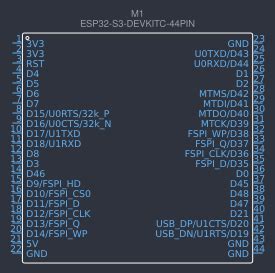 Esp32S3 Resources EasyEDA