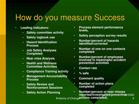 Ppt Journey From A Reactive Safety Program To A Proactive Safety
