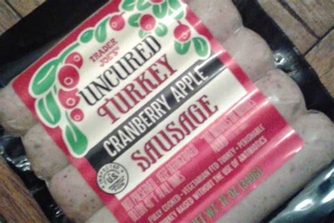 what s good at trader joe s trader joe s uncured turkey cranberry