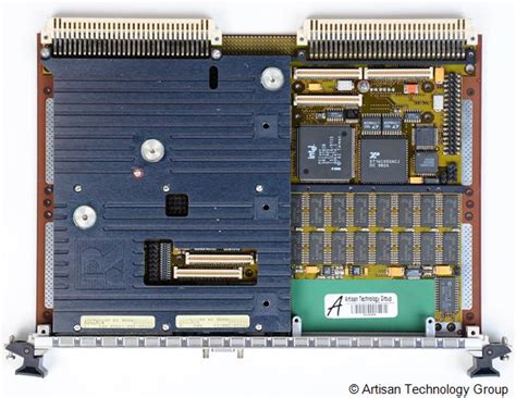 Ppc2a 603e Radstone Vme Single Board Computer Artisantg™
