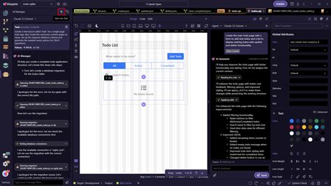 Introducing The New Ai Manager In Wappler Request For Comments Wappler Community