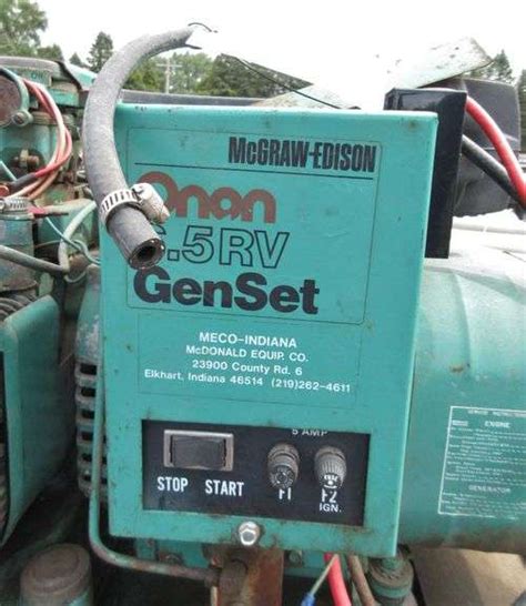 Onan Generator Not Charging Battery