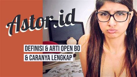 Open Bo Artinya Apa Sih Berikut Penjelasan Lengkap Dan Caranya My Xxx