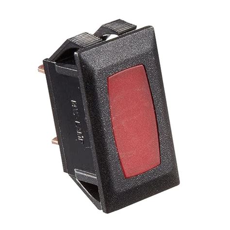 Rv Designer Black W Red Indicator Lights