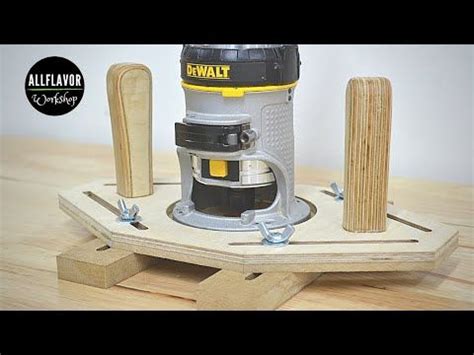 Multi Purpose Router Jig Dados Mortises Surface Flattening YouTube Router Jig