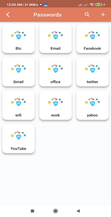PMP Password Manager Pro With Flutter Android IOS By Kingitlimited