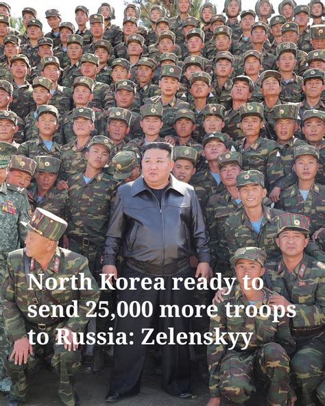 North Korean Troops Withdraw From Russias Kursk Region Amid Heavy Casualties 20 000 To 25 000