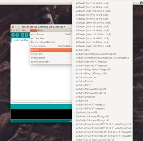 ATtiny Binary Counter Up And Down