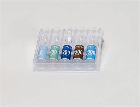 Osmolality Linearity Set Bioprocessing Advanced Instruments Osmolality Linearity Set Bioprocessing Advanced Instruments