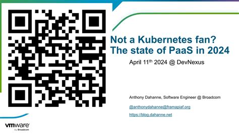Not A Kubernetes Fan The State Of Paas In 2024 Ppt
