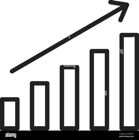 Growth Icon Vector Image Stock Vector Image And Art Alamy