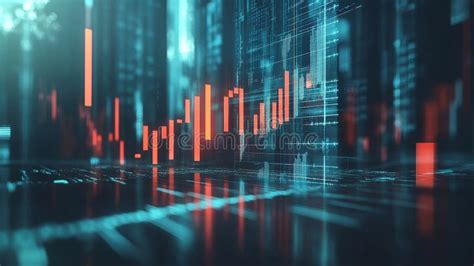 financial data visualization stock market trends trading chart analysis big data investment