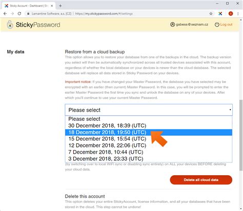How To Restore Data From Your Cloud Backup