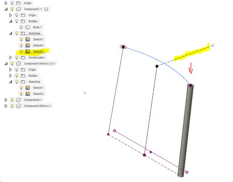 Creating An Aligned Component To Another Compound Angled Component