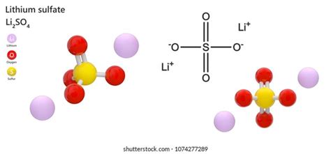 Lithium Hypochlorite Formula Liclo Cllio Used 스톡 일러스트 746812366 Shutterstock