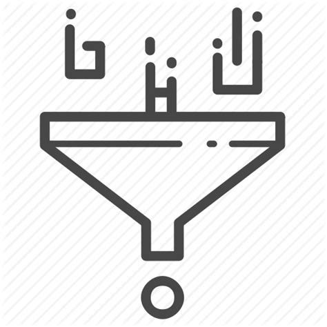 Filtering Icon 133432 Free Icons Library