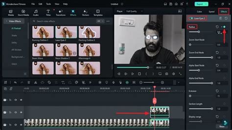 Holographic Effect Filmora Tutorial