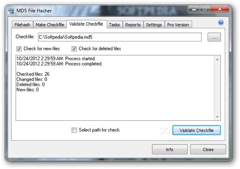 md5 file hasher download softpedia