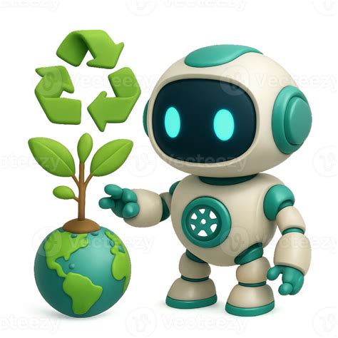 Eco Friendly Ai Assistant Promotes Sustainability Through Simple Tasks