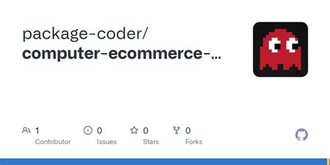 Github Package Coder Computer Ecommerce Web