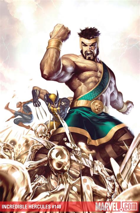 Hercules Hercules Marvel Marvel Comic Character Marvel Comics