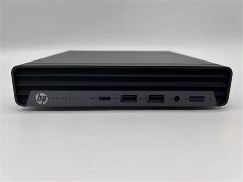 HP PRODESK 400 G6 Mini I3 10100T 8GB DDR4 256GB SSD WiFi Win 11 Pro 139 99 PicClick UK