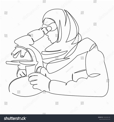 One Continuous Single Drawing Line Art Stock Vector Royalty Free 1633296145 Shutterstock