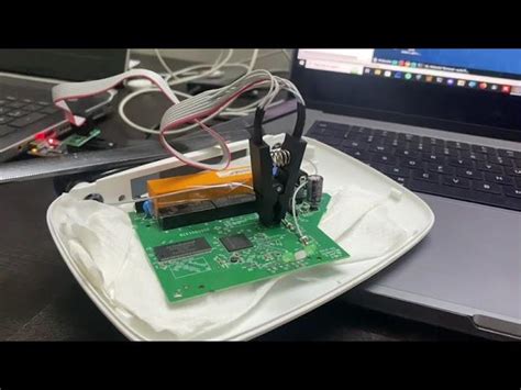 Extracting Firmware From Embedded Device Firmware Extraction