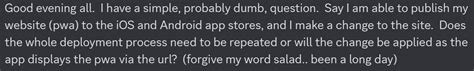 Docs Make Ability To Not Update Store Package More Visible · Issue