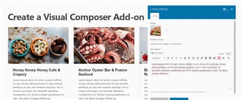 Create A WPBakery Visual Composer Add On Tutorial