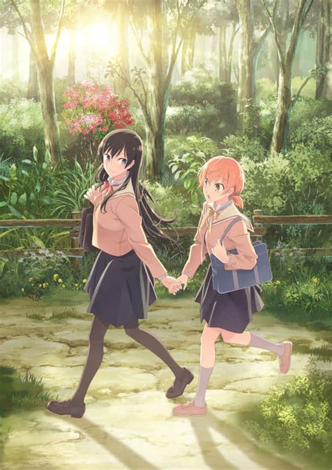 Download Free Lesbian Anime Bloom Into You Yuu Touko Wallpaper