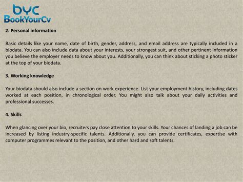 PPT Difference Between Resume CV And Biodata PowerPoint Presentation ID 12547736