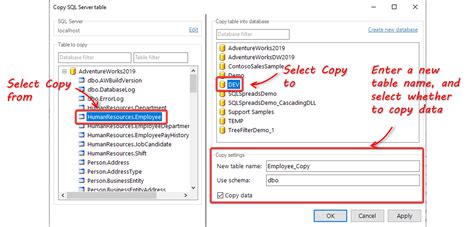 How To Copy A Table In Sql Server Sql Spreads