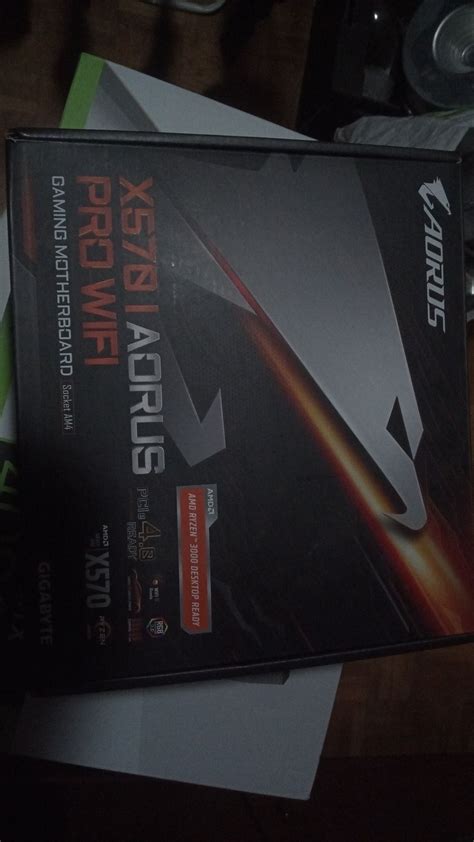 Motherboard Mini Itx Gigabyte X570 Lordelo • Olx Pt