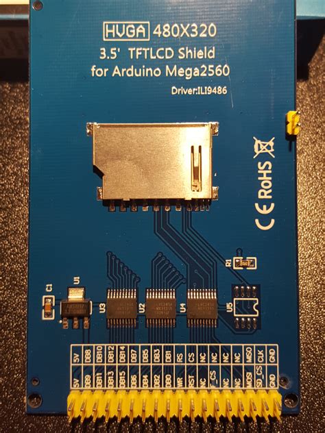 TFT Lcd Not Rotating To Landscape Displays Arduino Forum