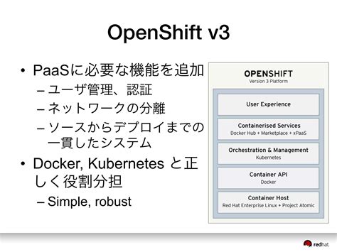 Docker Kubernetes And OpenShift V3 PDF